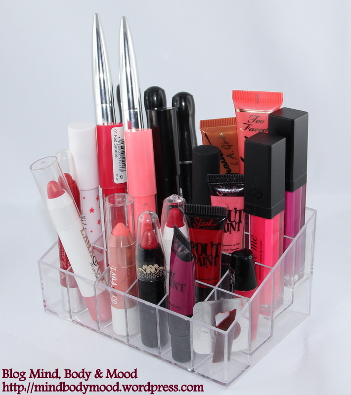 Rangements pour rouges à lèvres [DIY] ⋆ MBM blog
